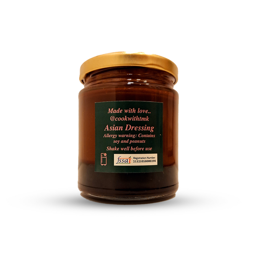 Asian Dressing (200ml) – Max Green Farms