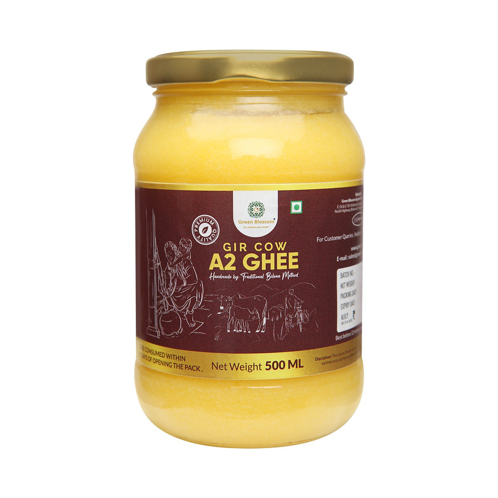A2 Gir Cow Ghee – Max Green Farms