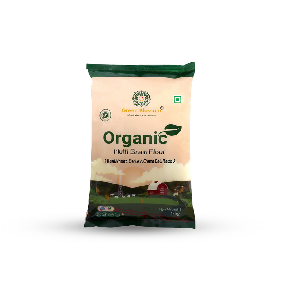 Multi Grain Flour – Max Green Farms