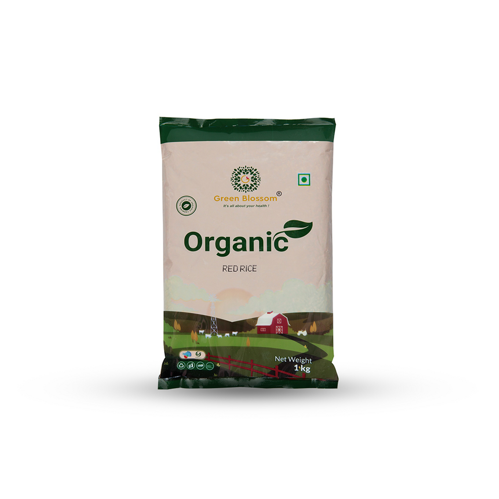 Red Rice (Unpolished) – Max Green Farms